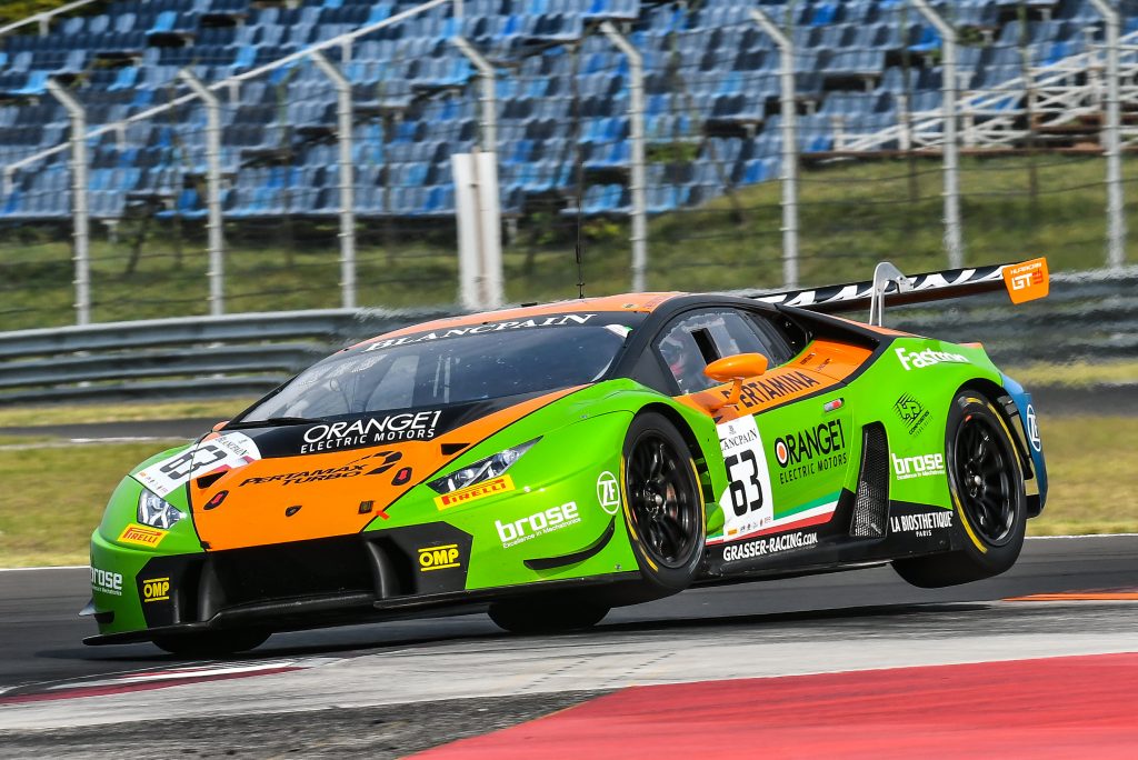 The GRT Grasser Racing Team Wins in Budapest | Endurance info English ...