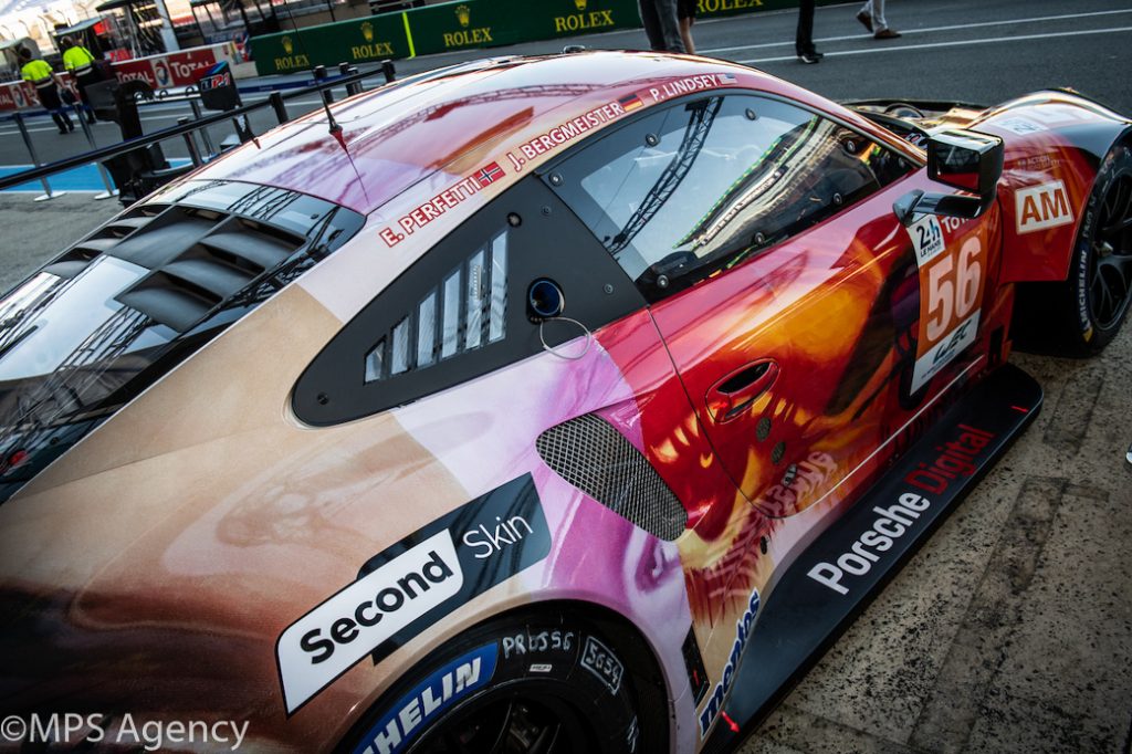 La Porsche 911 RSR Project 1 sous toutes les coutures | Endurance info