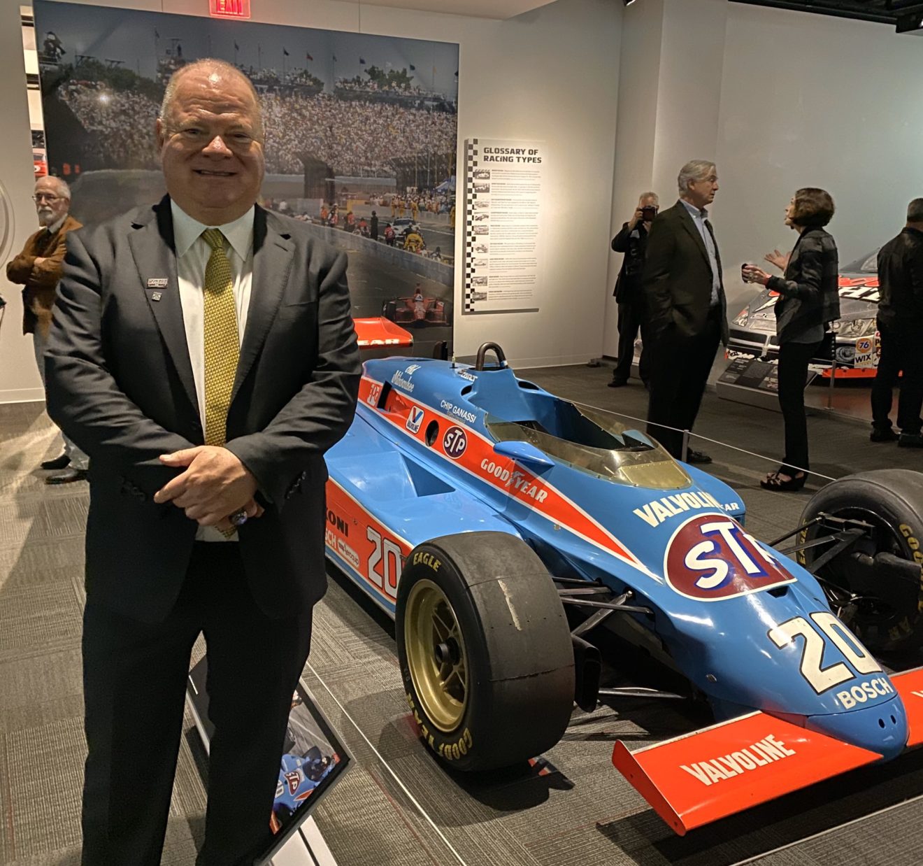 Une exposition consacrée à Chip Ganassi au Musée Petersen (+ vidéo ...