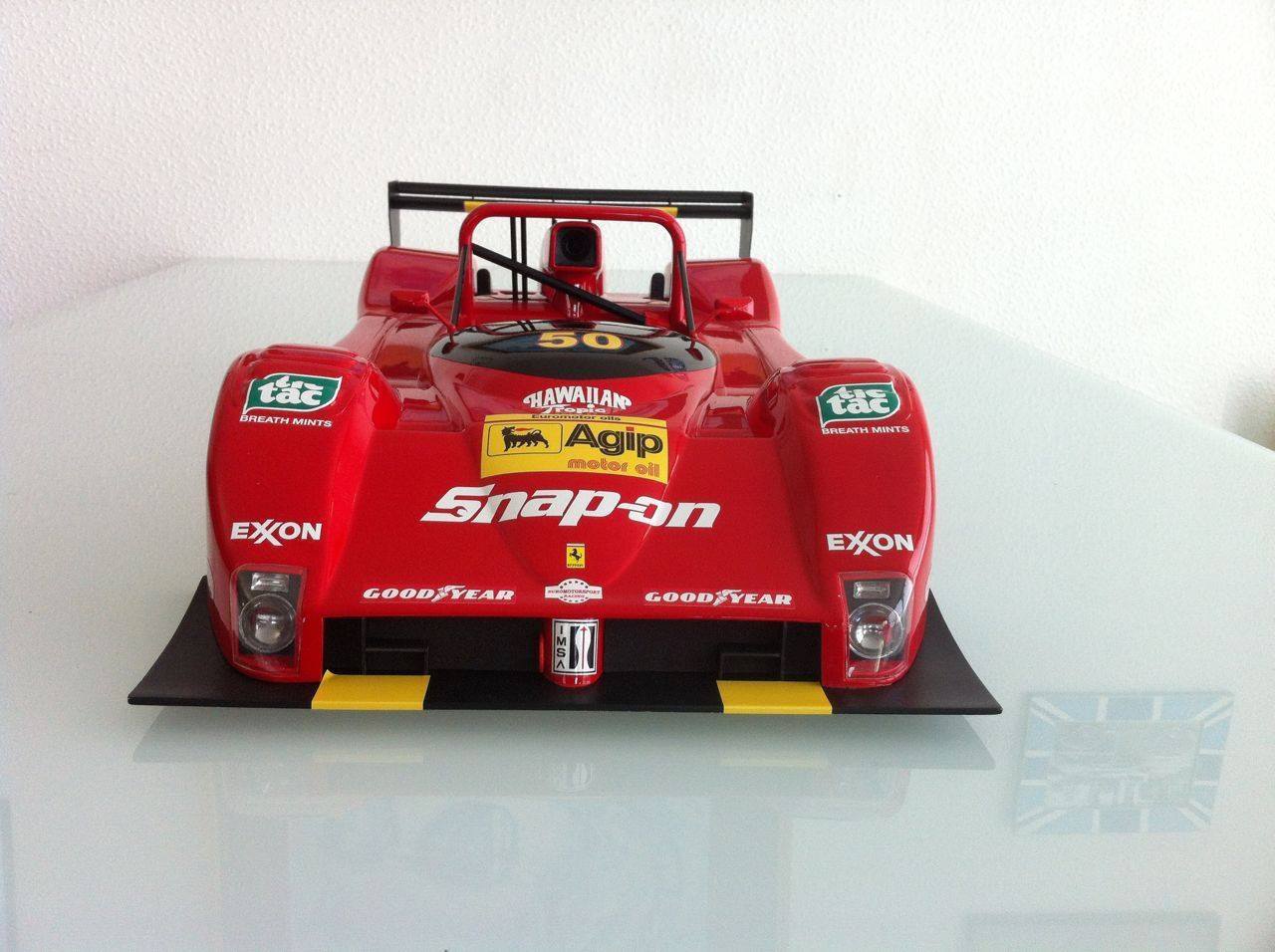 Antonio Ferrari Part 1 La Ferrari 333 Sp Au Mans Un Peu Comme Si