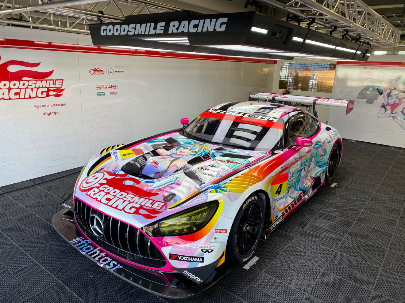 Goodsmile Racing & Team Ukyo dévoile sa livrée 2021 | Endurance info